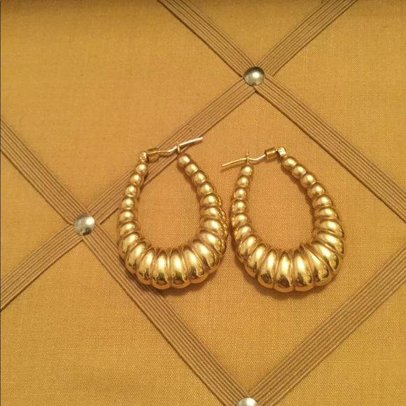 Jewelry | Vintage Assorted Hoops | Poshmark